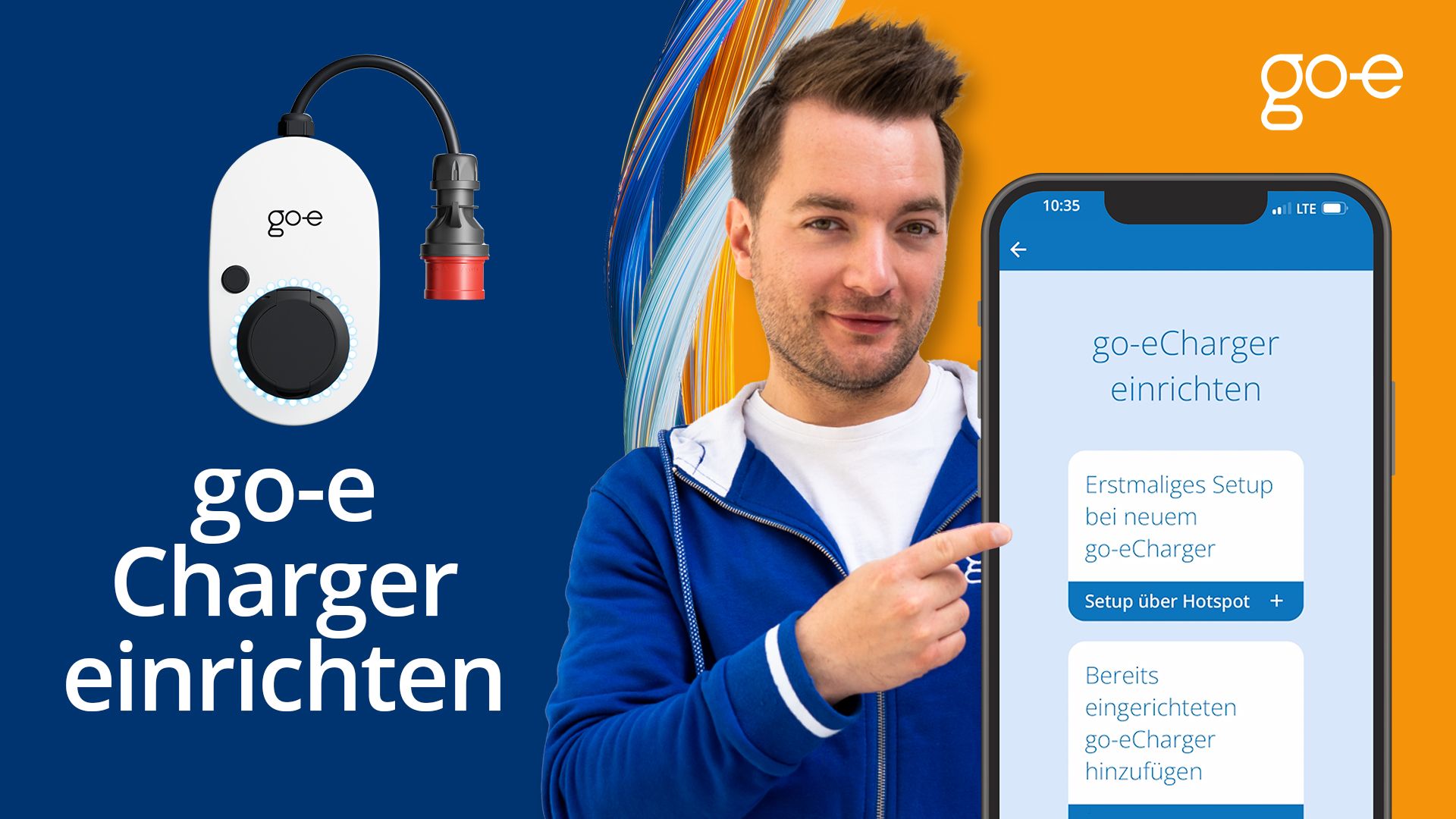 go-e Charger in App einrichten - Anleitung | go-e