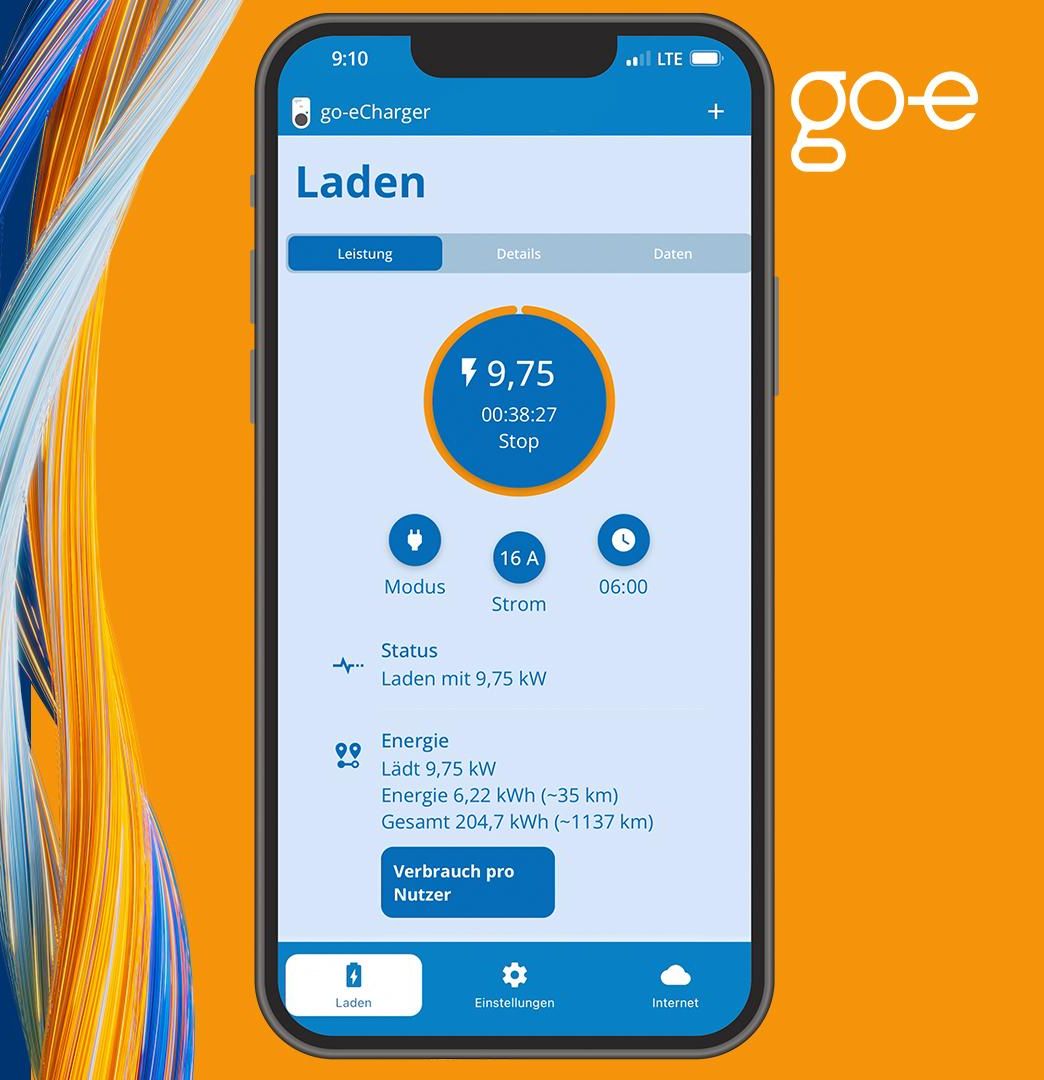 go-e Charger App: Funktionen & Einstellungen | go-e
